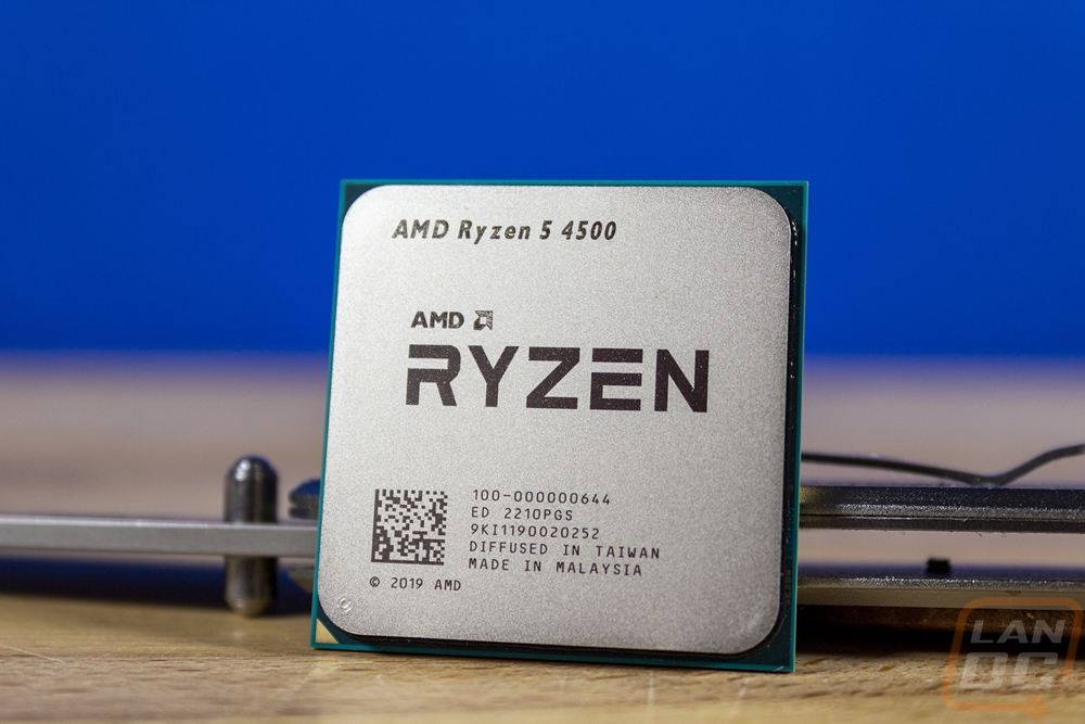 AMD Ryzen 5 4500 LanOC Reviews